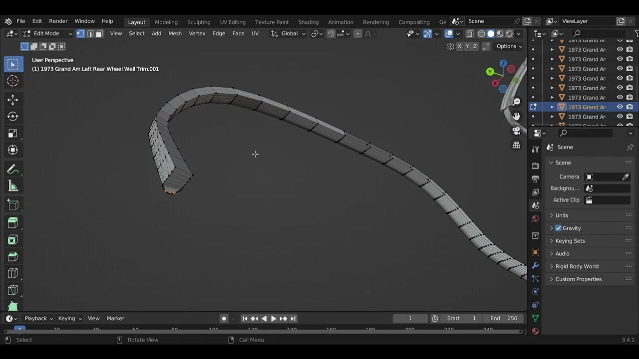 Blender Extrusion Tutorial Pt 2 - YouTube