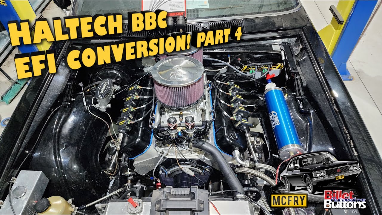 The final video of the Haltech conversion in MCFRY part 4 - YouTube