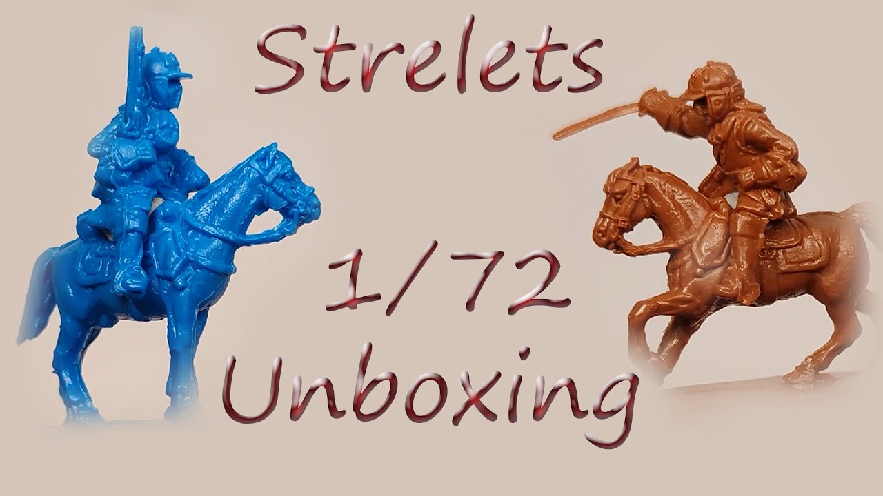 Strelets-r Austrian, Bavarian Cuirassiers. 1/72 Unboxing - YouTube