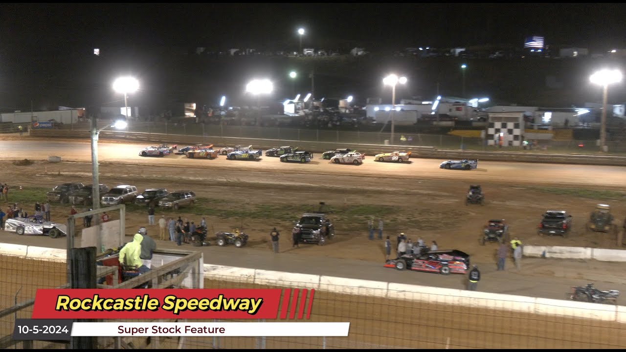 Rockcastle Speedway - Super Stock Feature - 10/5/2024 - YouTube