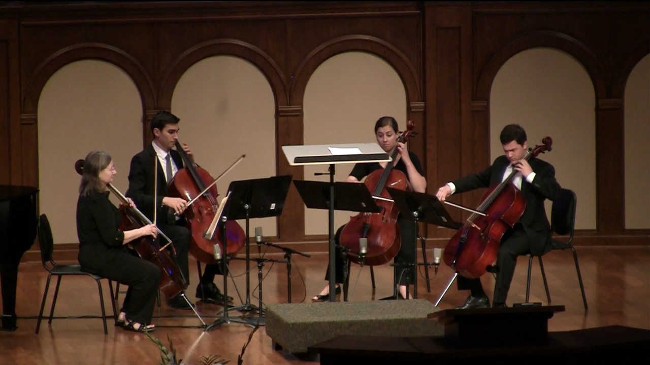 Jesus Loves Me - for 4 cellos - YouTube