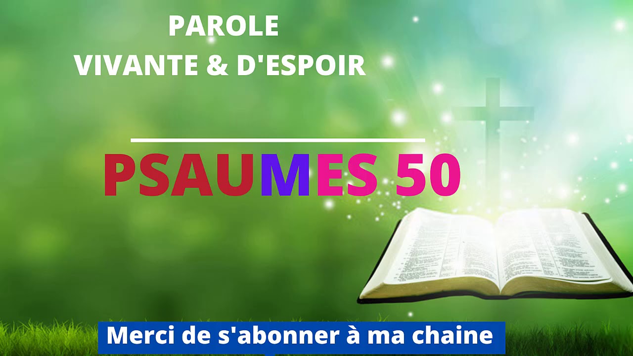 Psaumes 50 - YouTube