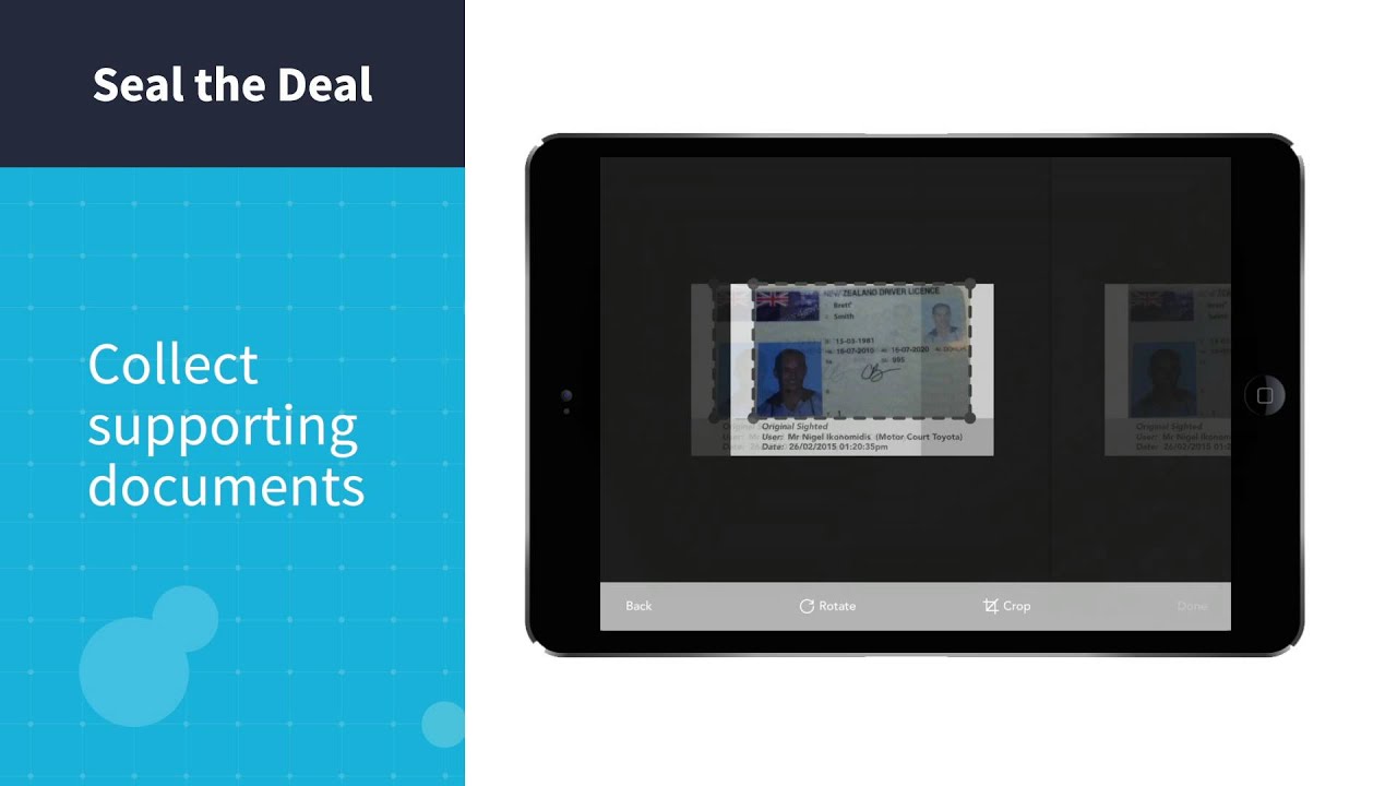 Seal the Deal Demo - YouTube