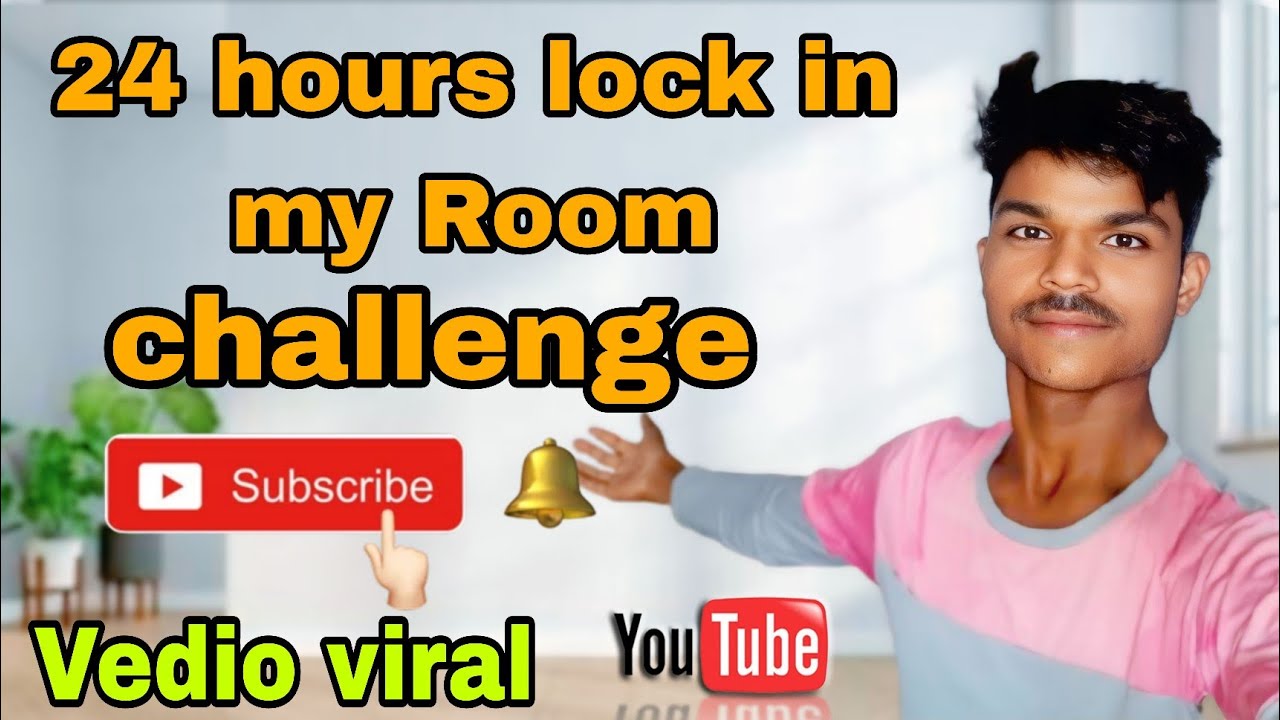 Living 24 hours in room Challenge 😱 | No Food No Phone Challenge ...