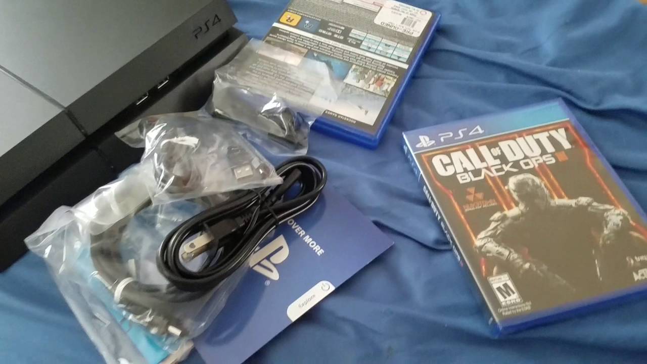 Angry PS4 unboxing - YouTube