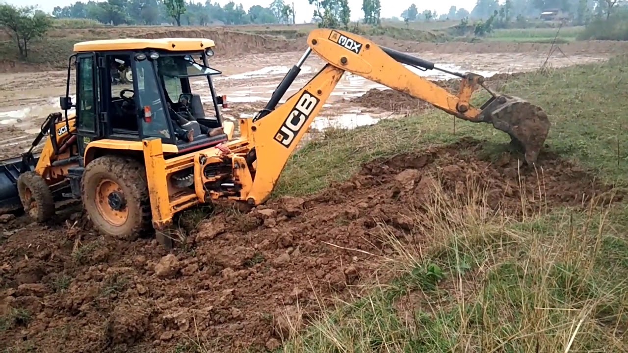 JCB work video.... - YouTube