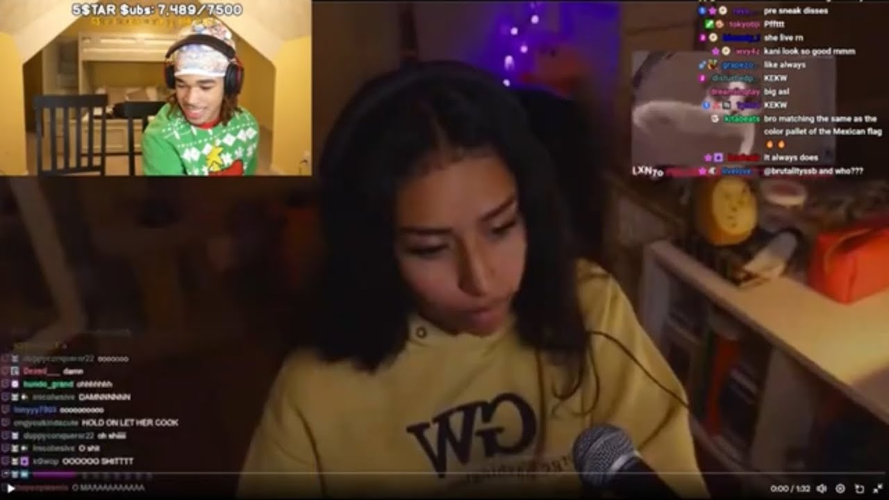 PlaqueBoyMax Reacts To Kani Beef With Kalani - YouTube
