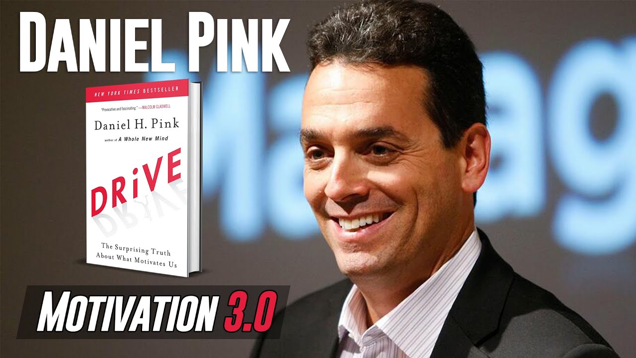 Author Daniel Pink Interview - Drive Motivation 3.0 - YouTube