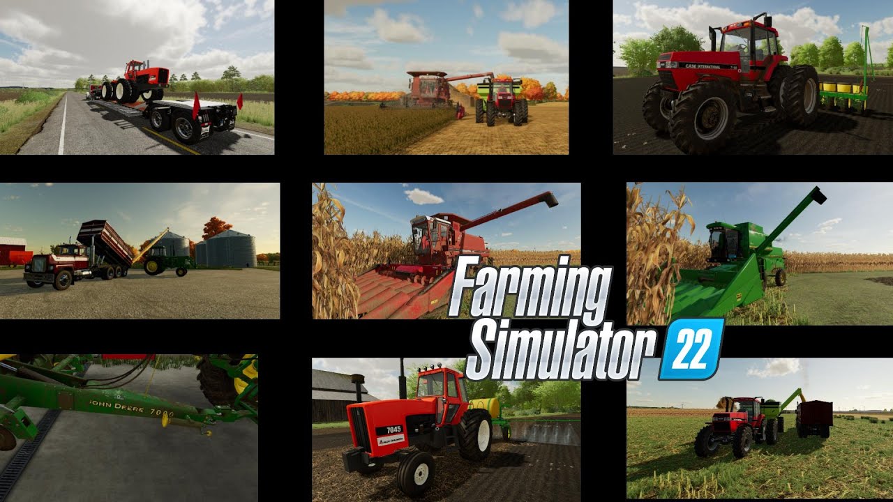 Barn find! (Farmall M), Goodbye 80s - YouTube