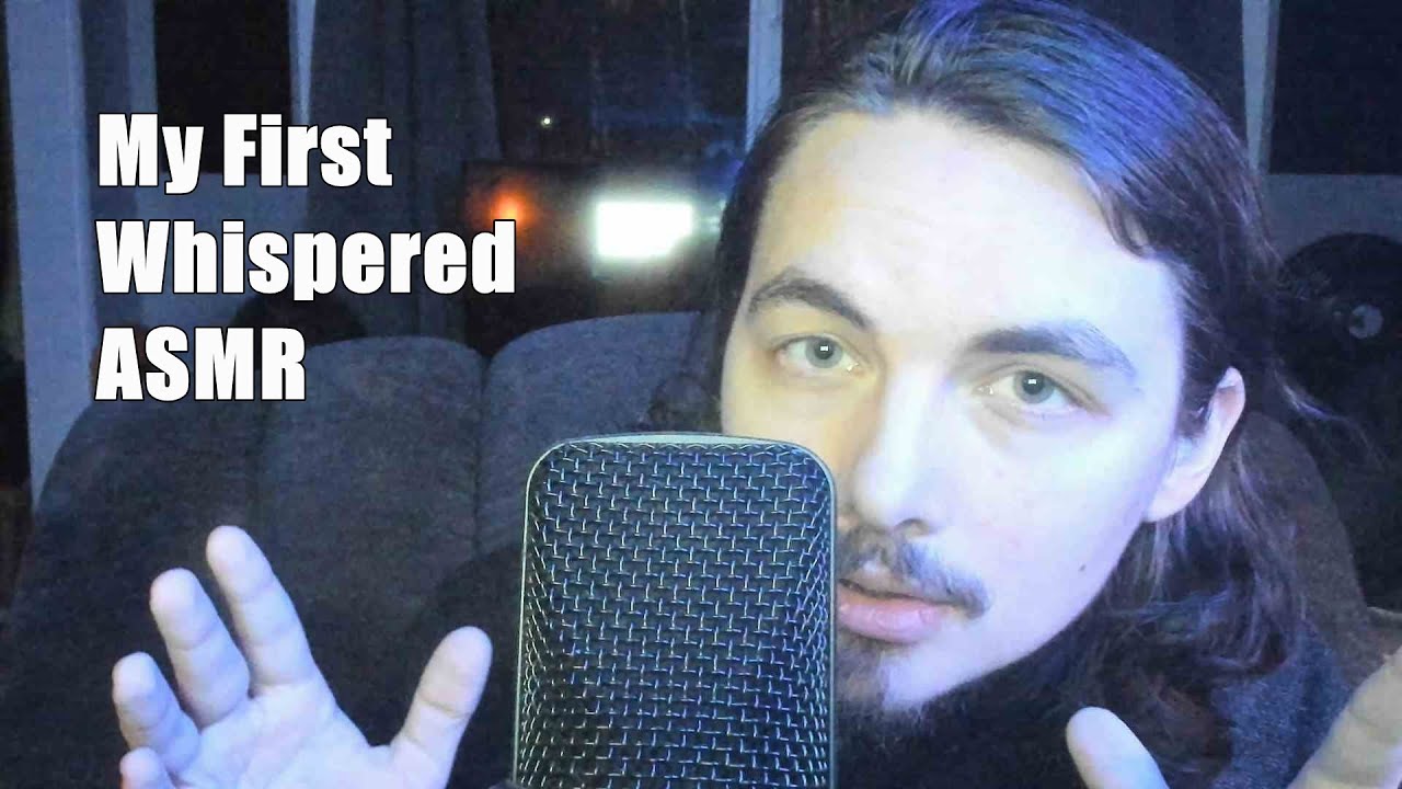 My First Whispered ASMR! - YouTube