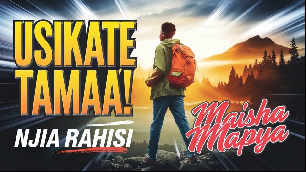 Njia Rahisi ya Kuanzisha Maisha Mapya Canada: Usikate Tamaa! - YouTube