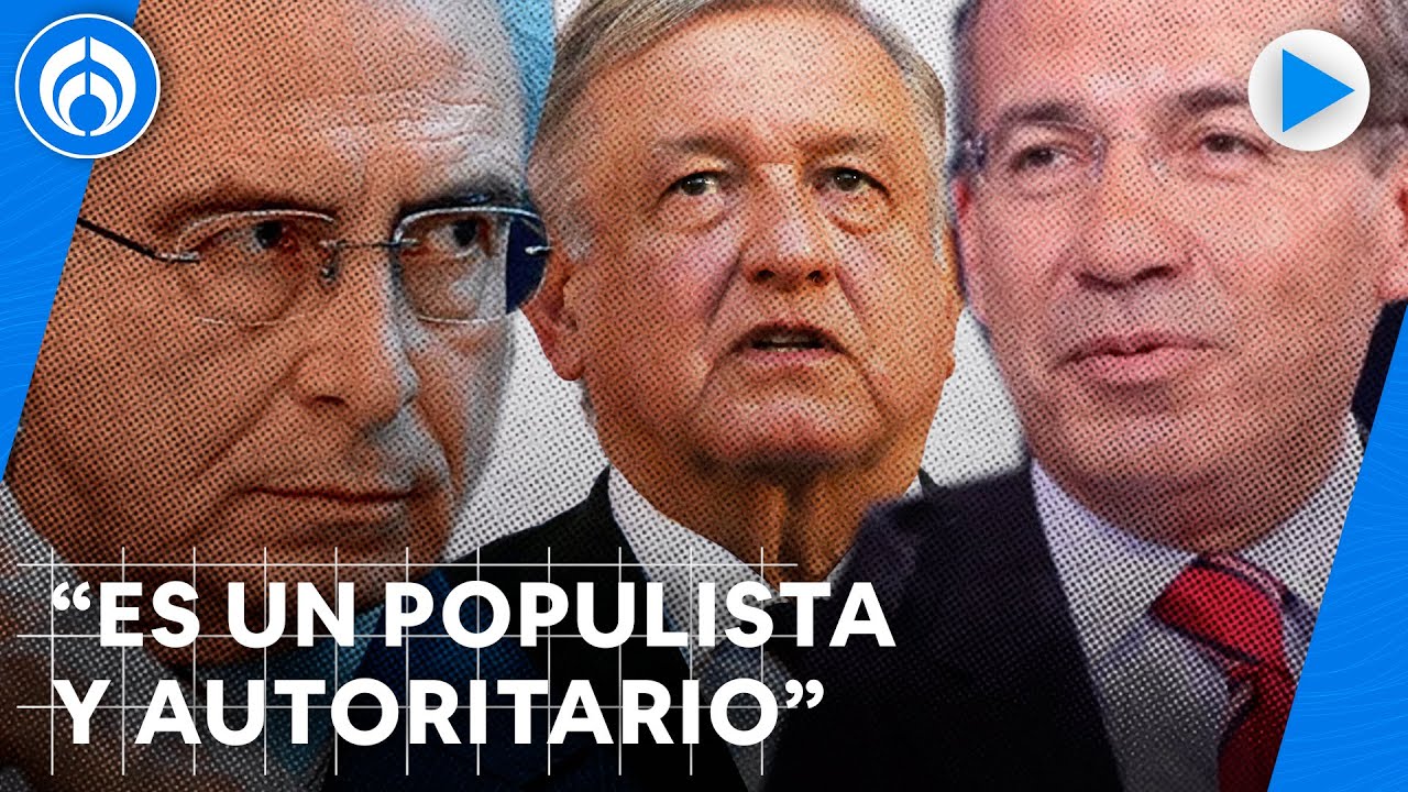 Ernesto Zedillo y Felipe Calderón "le tiran duro" a López Obrador en ...