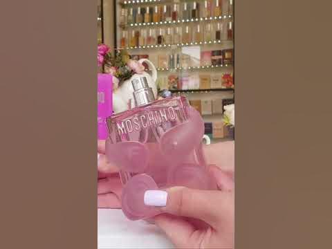 Духи женские со вкусом бабл гам bubble gum Москино toy 2 bubble gum ...