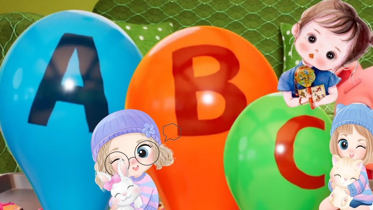 ABC PHONIC SONGS. A For apple B for ball.Abc rhymes. Abc÷Numbers ...