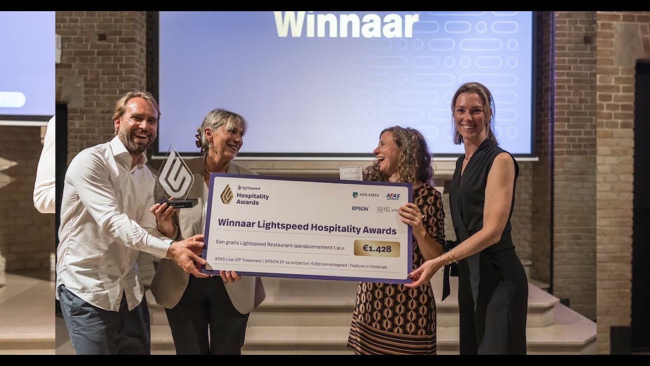 Lightspeed Hospitality Awards 2024 - YouTube