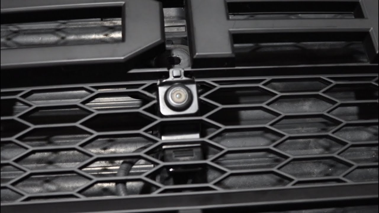 Adding a camera to a F150 grille - YouTube