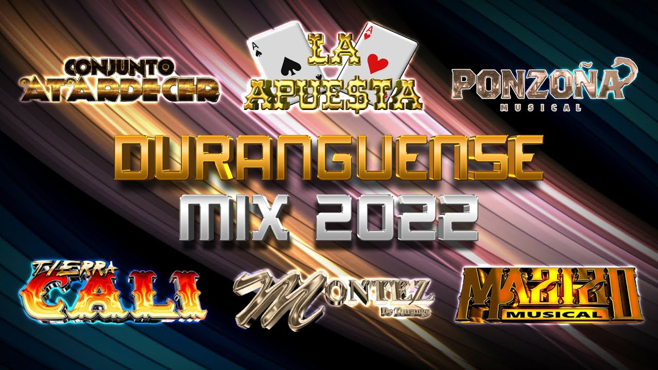Duranguense Mix Para Bailar - Montez De Durango, Tierra Cali, La ...