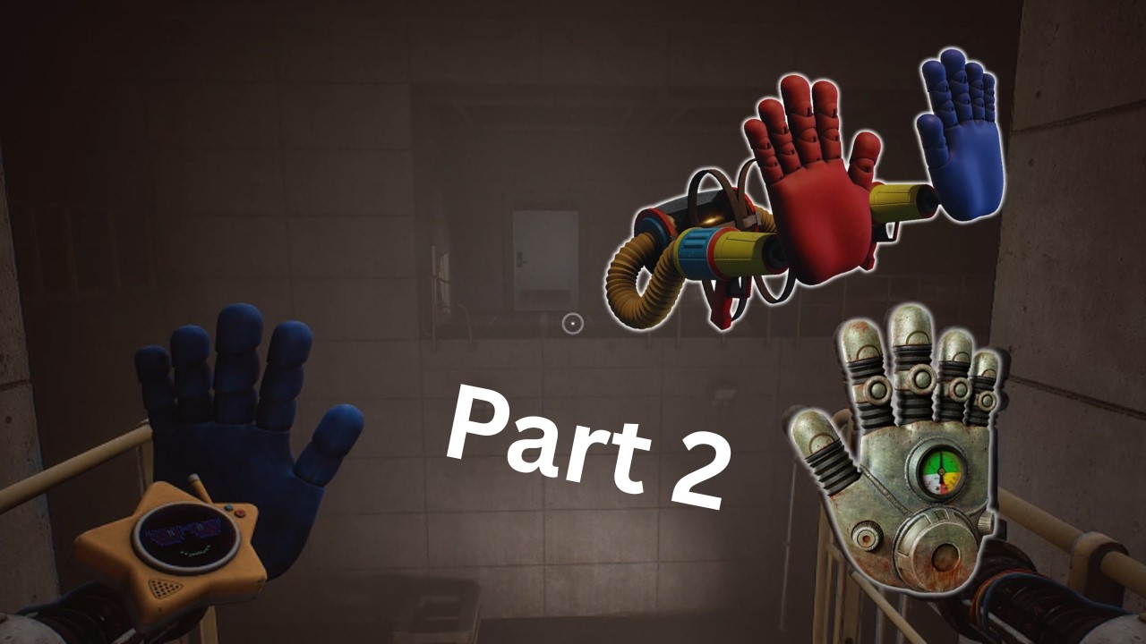 GrabPack & Pressure hand | Poppy Playtime Chapter 5 Part 2 - YouTube