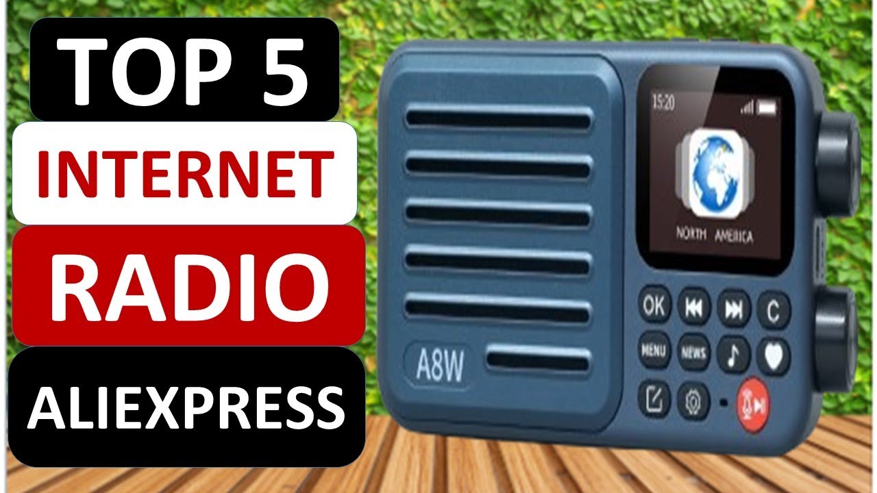 Top 5 Best Internet Radio in 2025 on AliExpress - YouTube