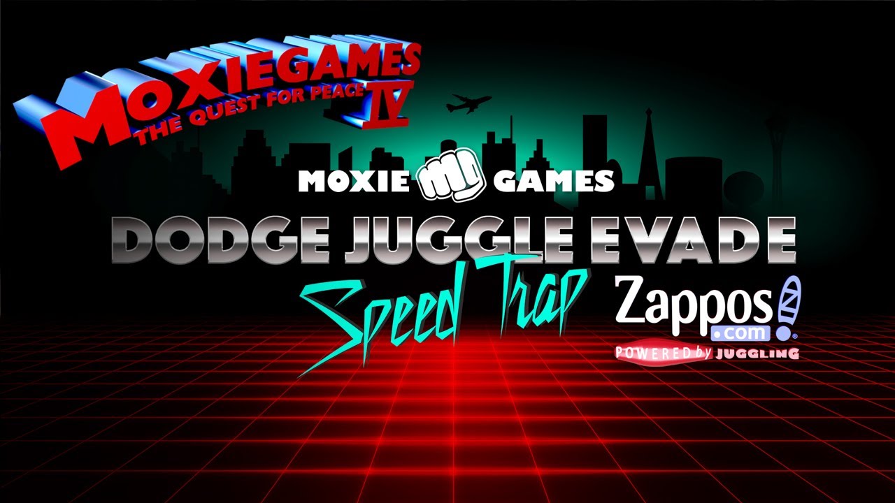 4 DODGE JUGGLE EVADE: SPEED TRAP - YouTube