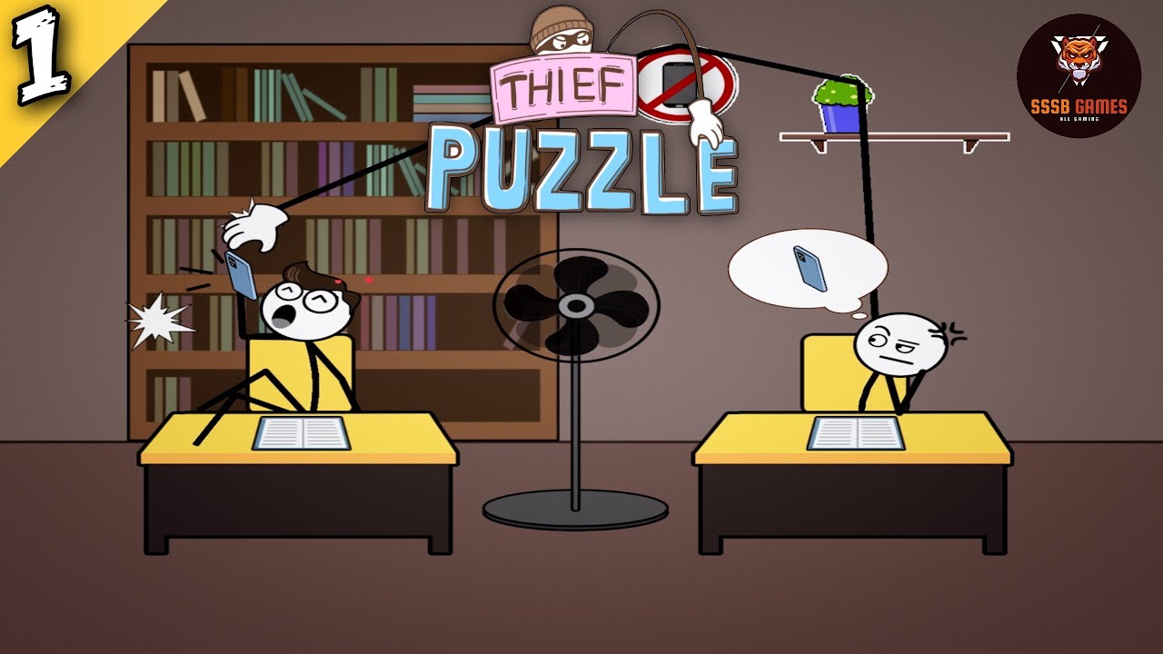 Thief Puzzle: Level 1 To 40 , iOS/Android Walkthrough - YouTube