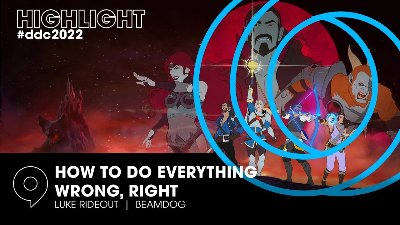 How To Do Everything Wrong, Right - Luke Rideout (Beamdog) at #ddc2022 ...