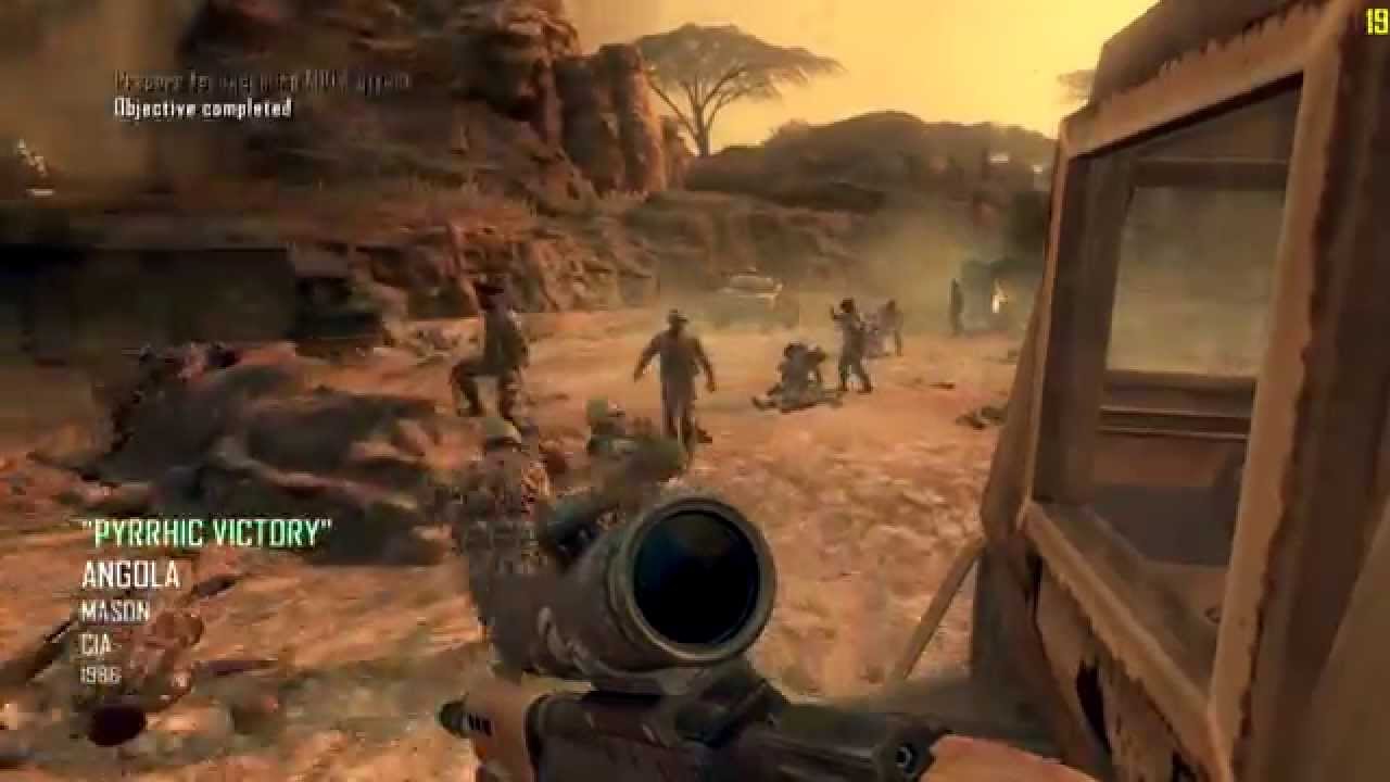 Call of Duty Black Ops II Test Gameplay Intel HD Graphics 4000 - YouTube