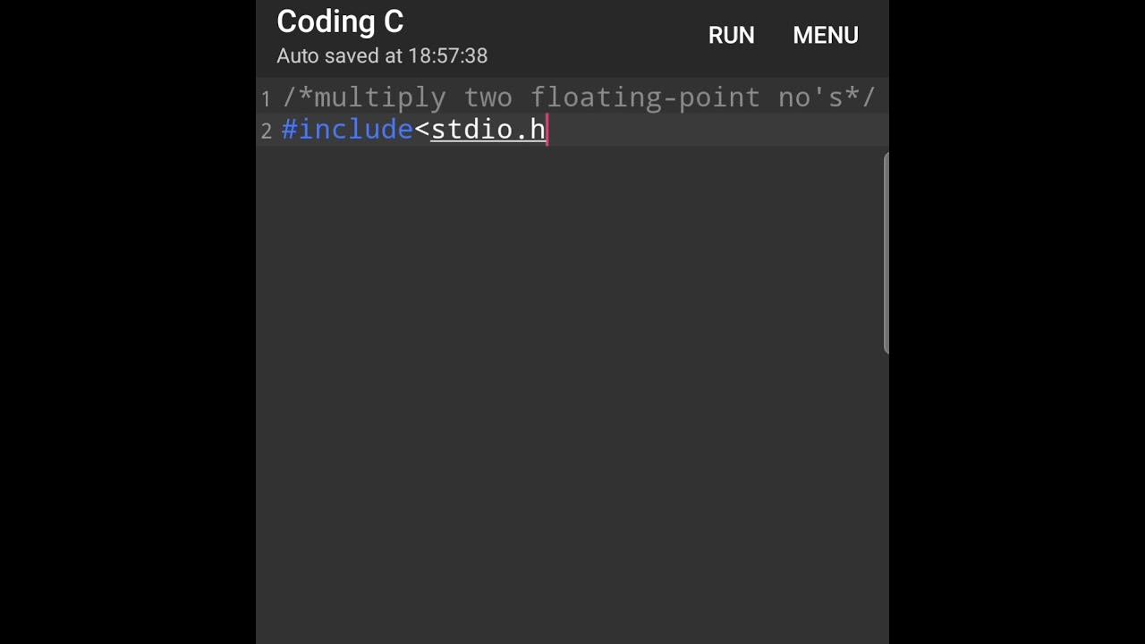 C Program To Multiply Two Floating-Point Numbers - YouTube