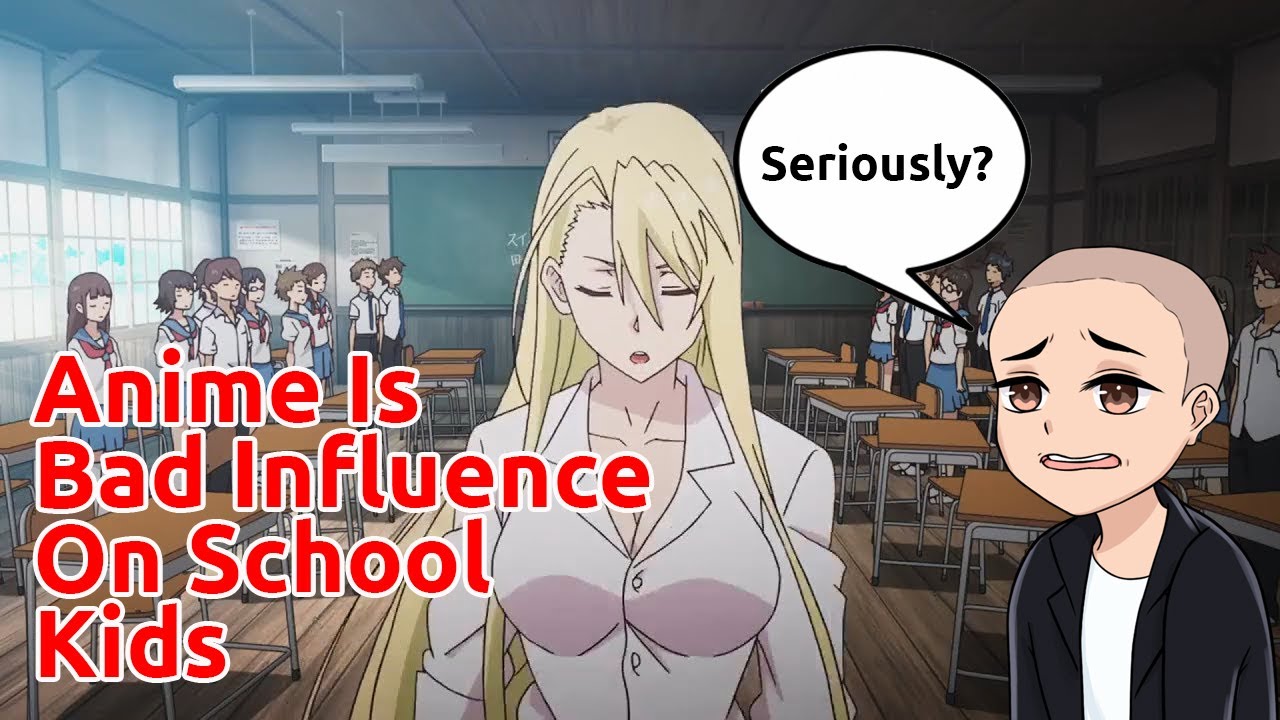 Anime Is Bad Influence Says Texas School Principal - Seriously!! - YouTube