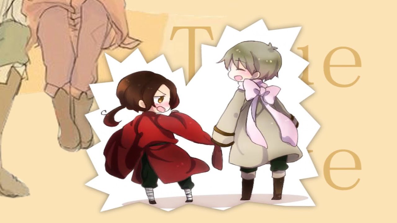 APH}; True Love | UsUk & RoChu - YouTube