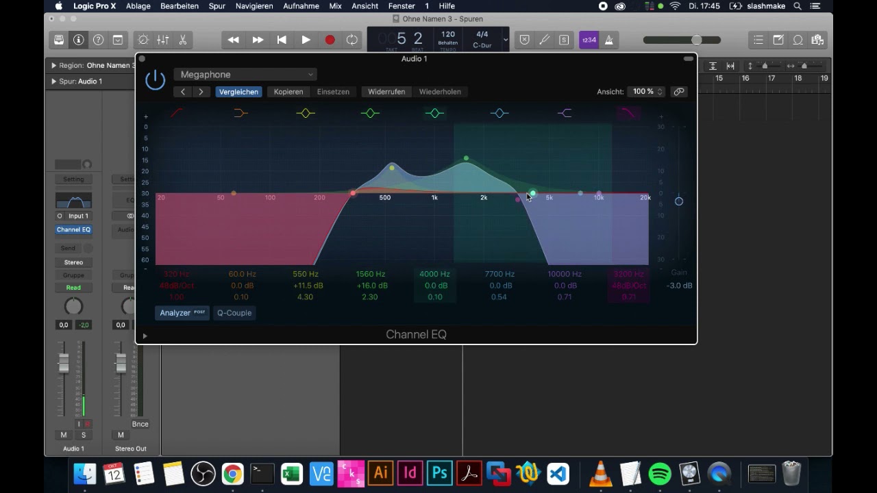 Quick: How to sound like 2D of Gorillaz (Logic Mixing Tutorial) - YouTube
