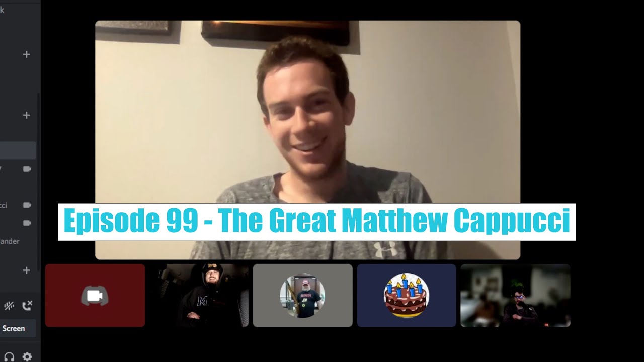 Episode 99 - The Great Matthew Cappucci - YouTube