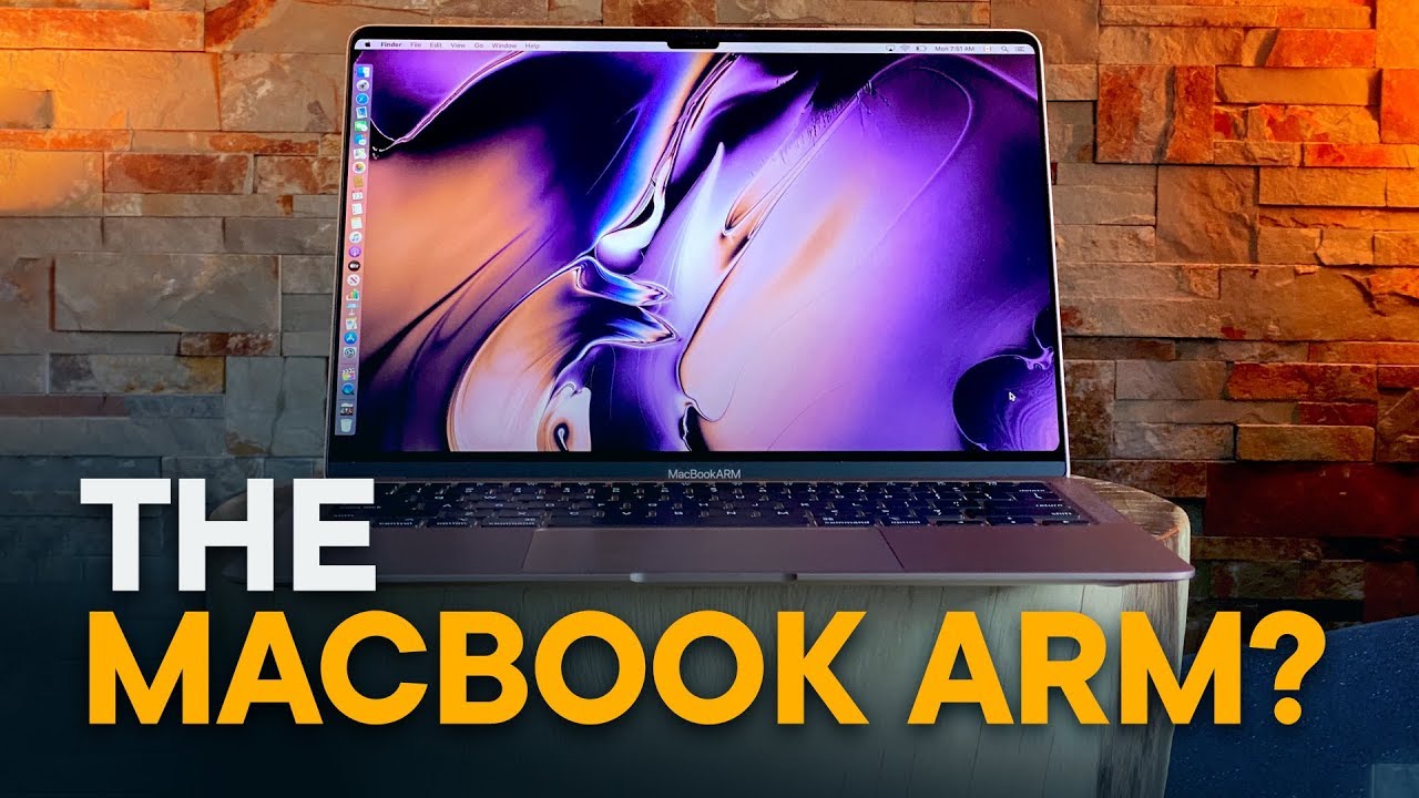 The MacBook ARM - YouTube