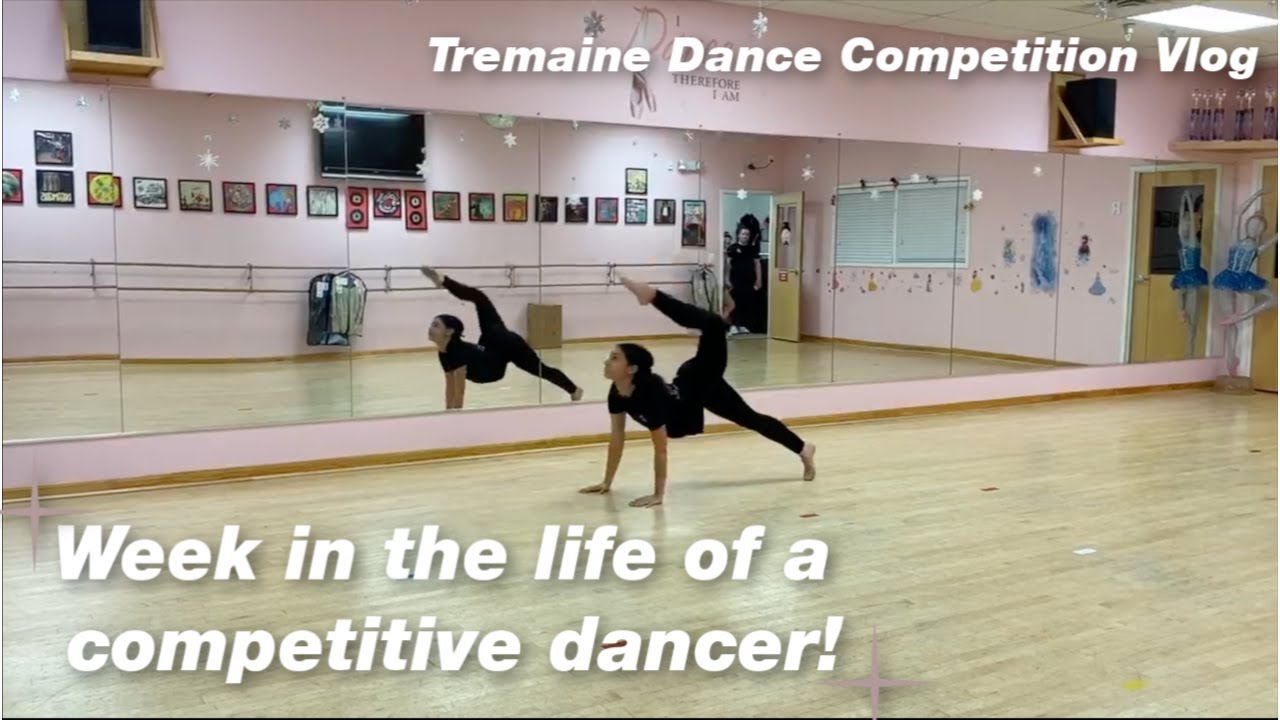 week in the life of a competitive dancer! Dance competition vlog! - YouTube