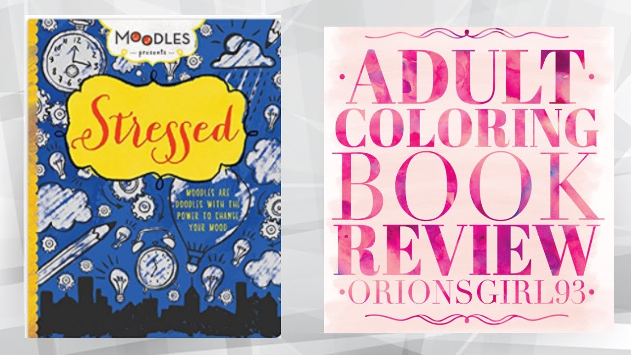 Moodles Happy, Grumpy and Stressed Book Reviews - YouTube