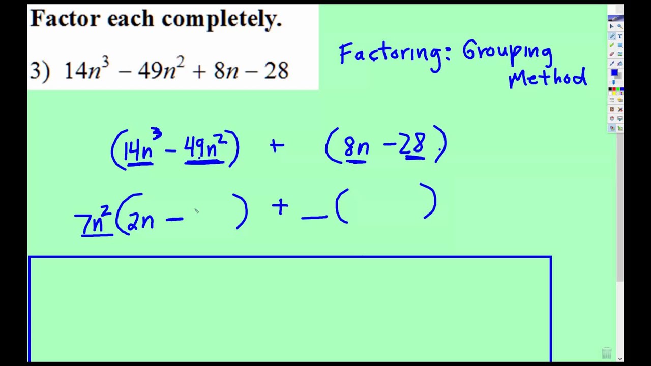 How To Factor Polynomials With 4 Terms Polynomials Factor And Solve how-to-factor-polynomials-with-4-terms-polynomials-factor-and-solve