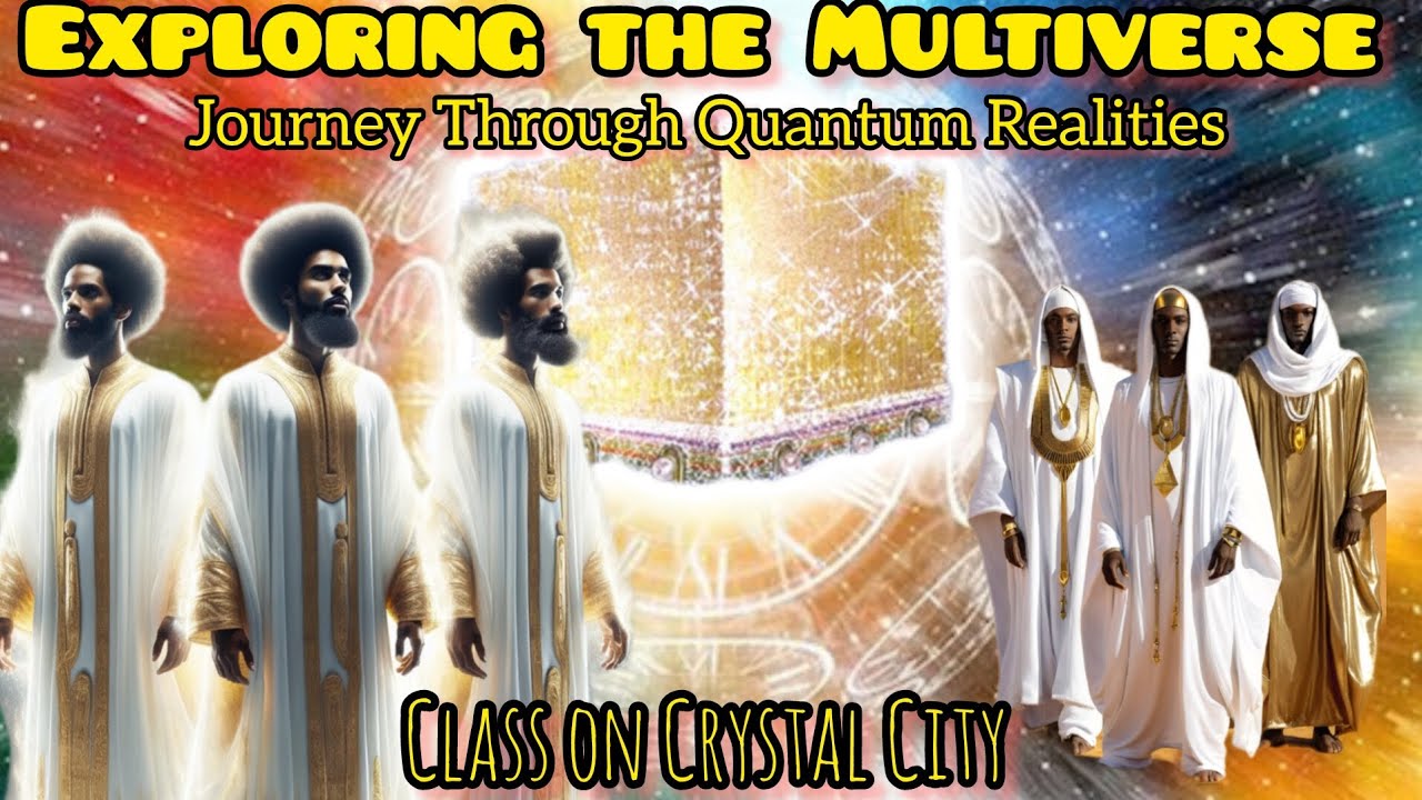 Exploring The Multiverse: Class On Crystal City - YouTube