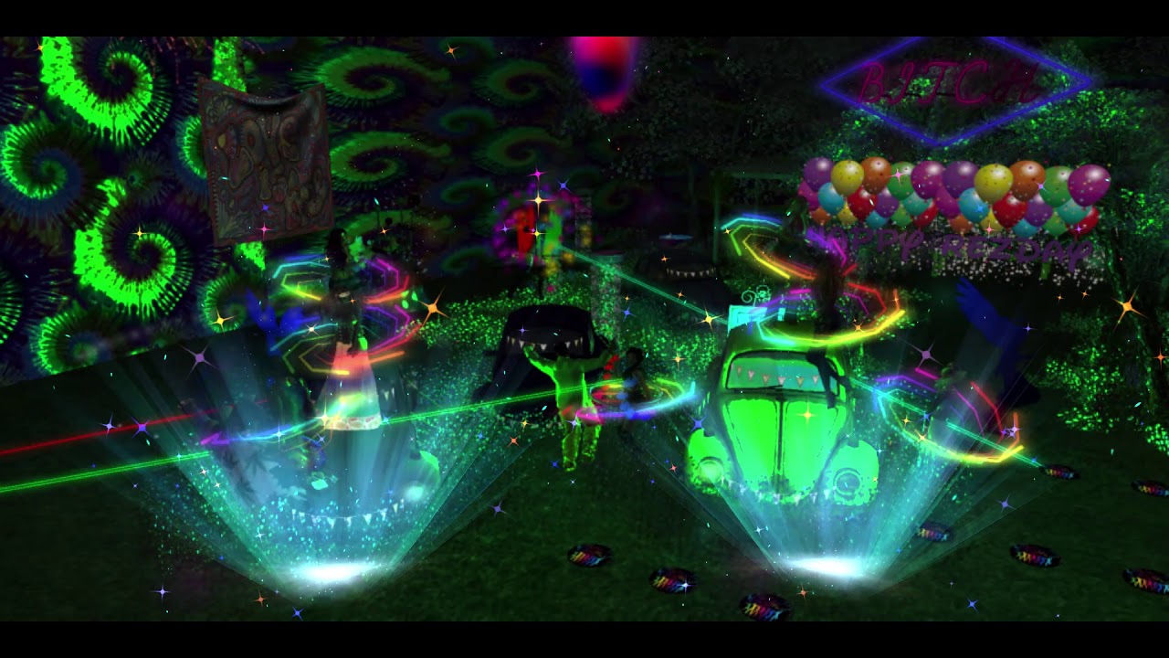 Psychedelic Party - YouTube