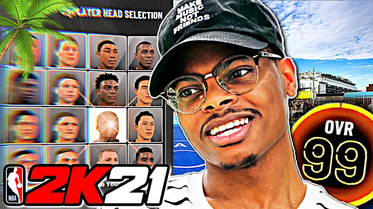 ImDontai Face Creation 2K21 | How to Look EXACTLY like ImDontai in NBA ...