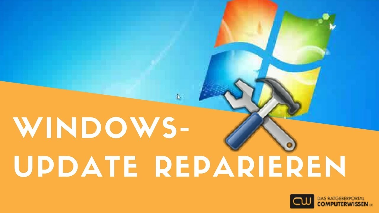Windows Update Reparieren Tutorial Youtube
