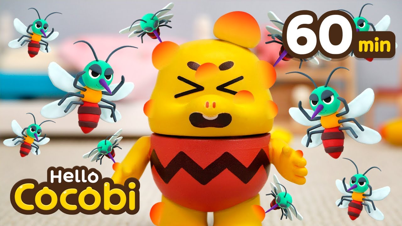 Mosquito, Go Away😫and More! | Nursery Rhymes | Compilation | Hello ...