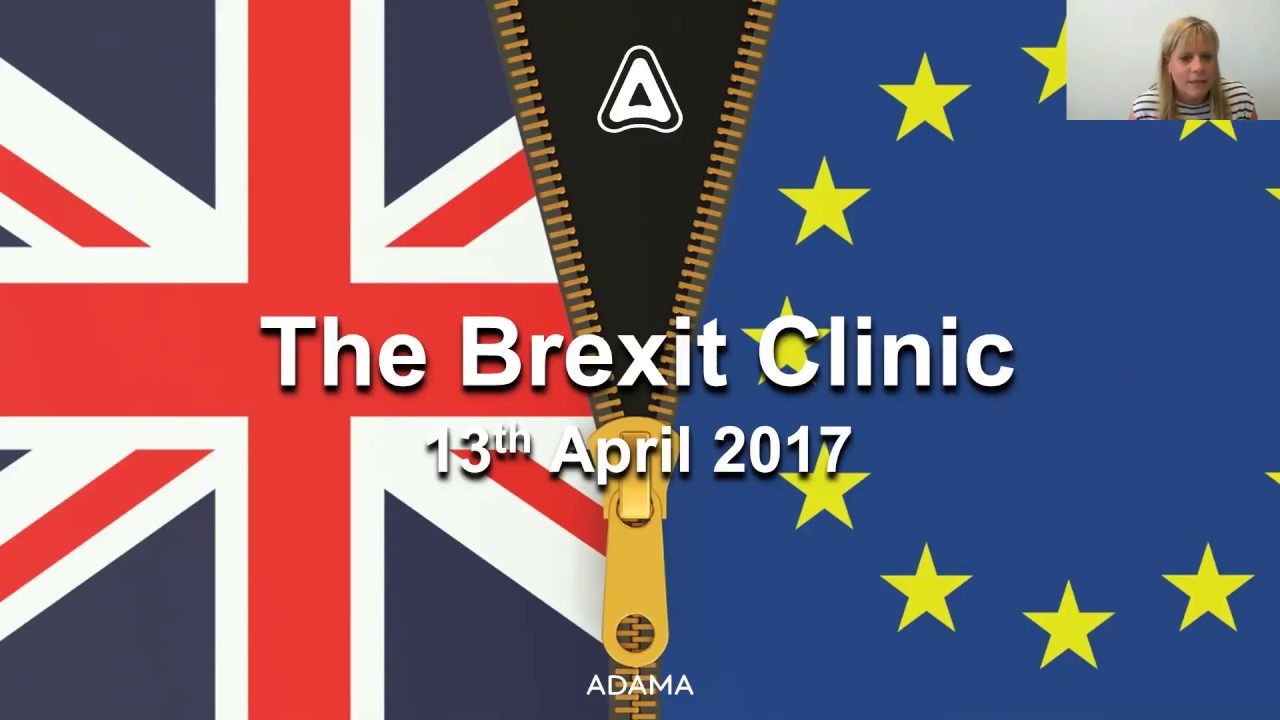 Brexit Clinic - With Cedric Porter - YouTube
