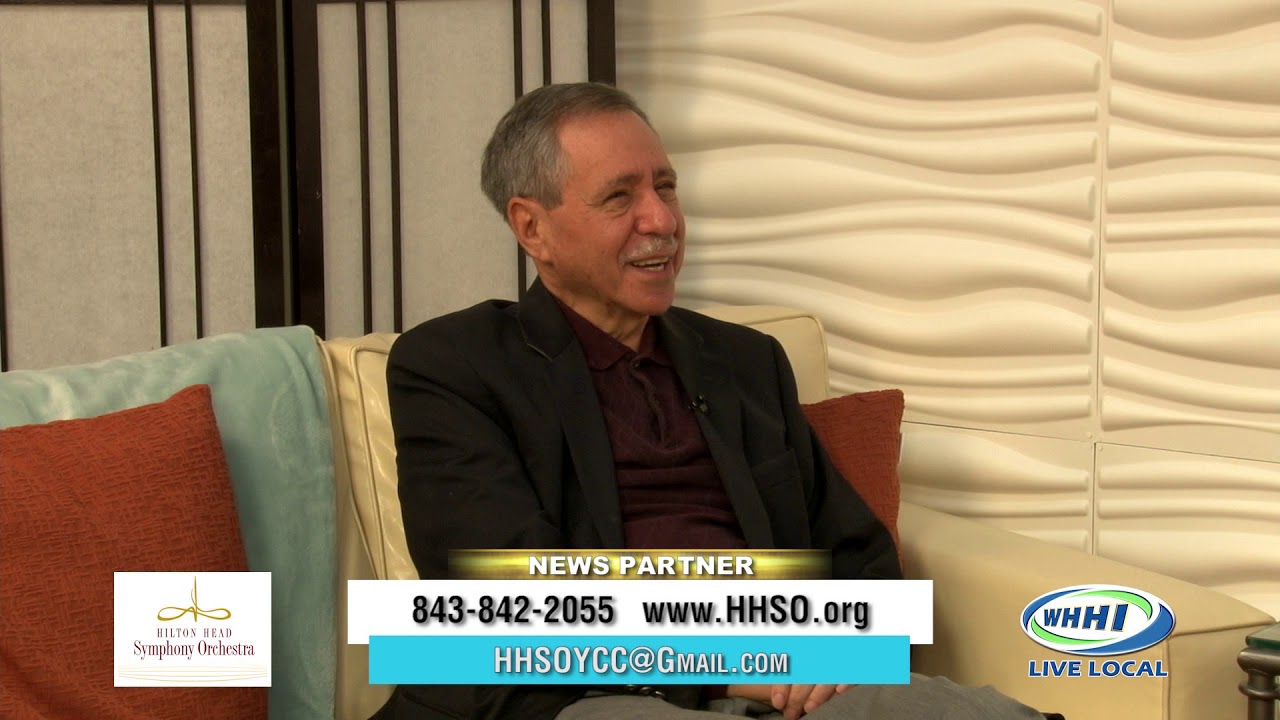 TALK OF THE TOWN | Joe Gimbel: Youth Concerto Competition | WHHITV ...