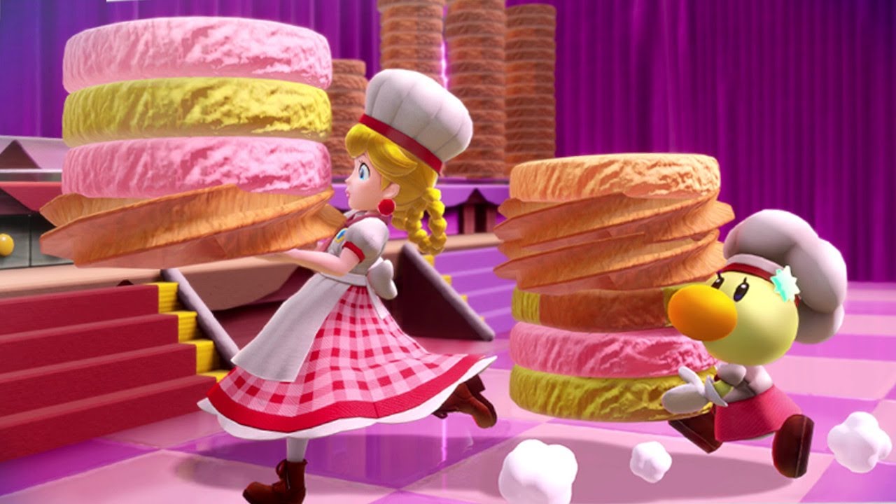 Patissiere Peach Story (All Stages) - Princess Peach: Showtime! - YouTube