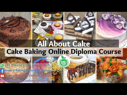 GOVERNMENT DIPLOMA COURSE IN MASTER OF CAKE #cake #online - YouTube