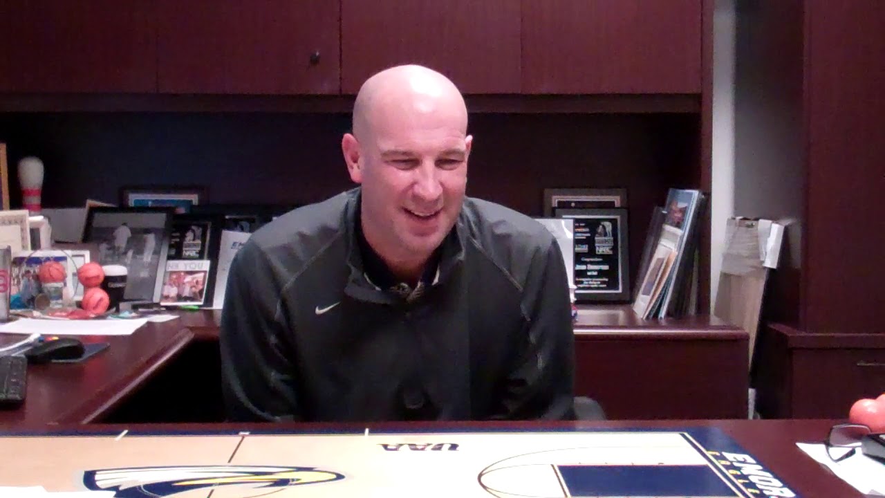 Coach Jason Zimmerman Talks Emory Men's Basketball - YouTube