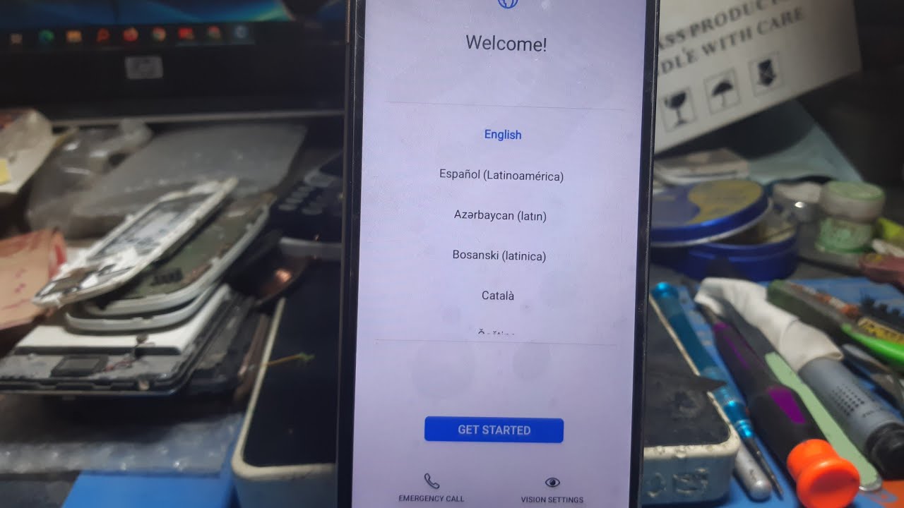 Huawei Y6 Prime 2019 MRD-LX1F Via (Test Point) Frp Google Account By ...