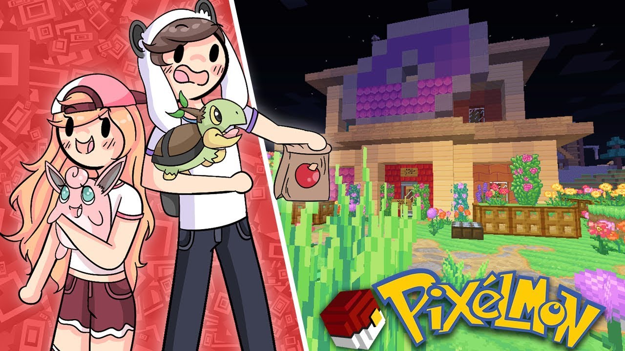 Pixelmon Let's GO! - THE TM SHOP! | EP 9 (Minecraft Pokemon Modded SMP ...