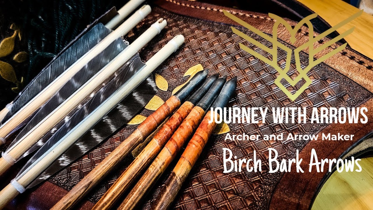Birch Bark Arrow Testing! - YouTube