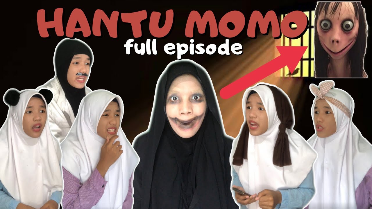 DRAMA “HANTU MOMO” | di anc4m dan di Ter*r Hantu momo lewat pesan ...